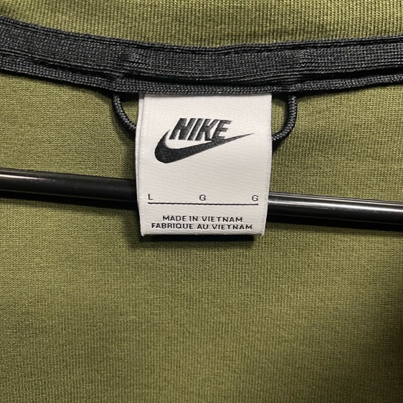Nike | Sweaters | Olive Green Nike Tech Fleece Hoodie | Poshmark
